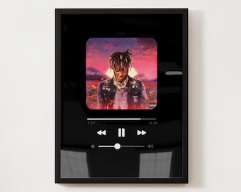 SZA Apple Music Song Cover Poster | Spotify and Apple Music Album Art ...