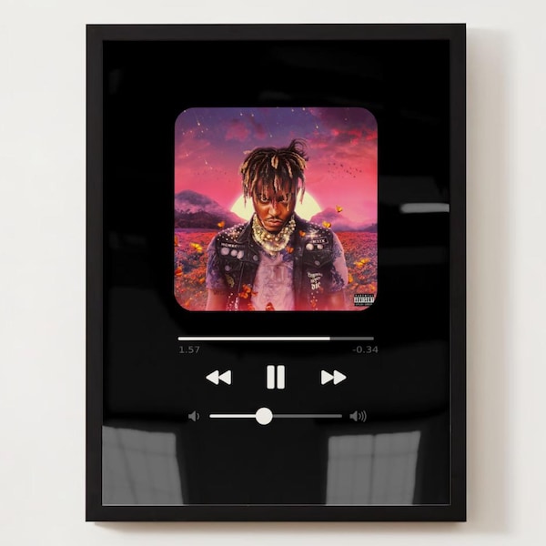 Juice Wrld Cover Art - Etsy