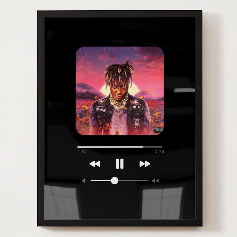 Juice Wrld Art - Etsy