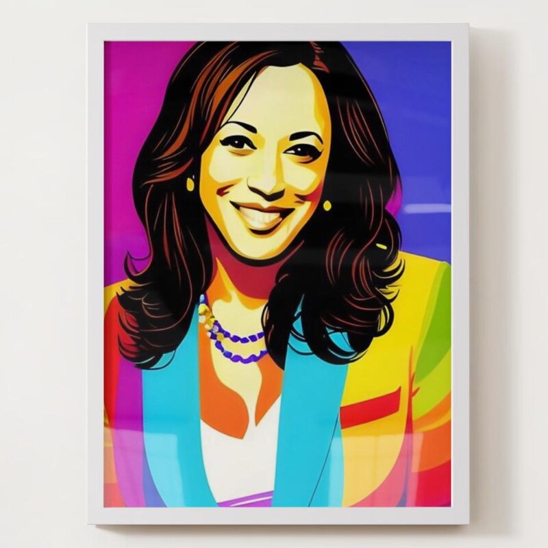 Kamala Harris Poster - Etsy