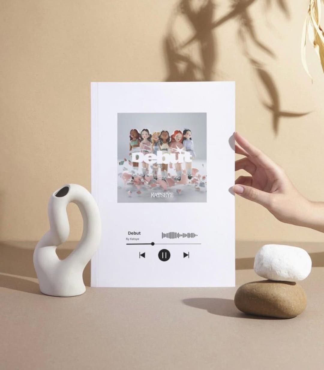 KATSEYE Poster, Debut Music Poster, Katseye Soft is Strong, Katseye ...