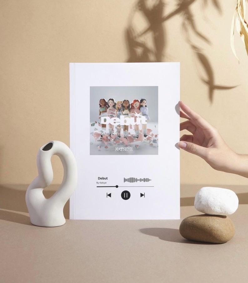 KATSEYE Debut Music Poster: Soft is Strong (digital Print) - Etsy