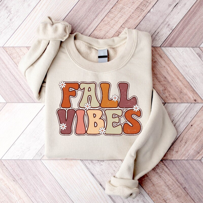 Fall Sweatshirt - Etsy