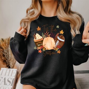 T is the Season Sweatshirt, Fall Football Hoodie, Pumpkin Patch Shirt ...
