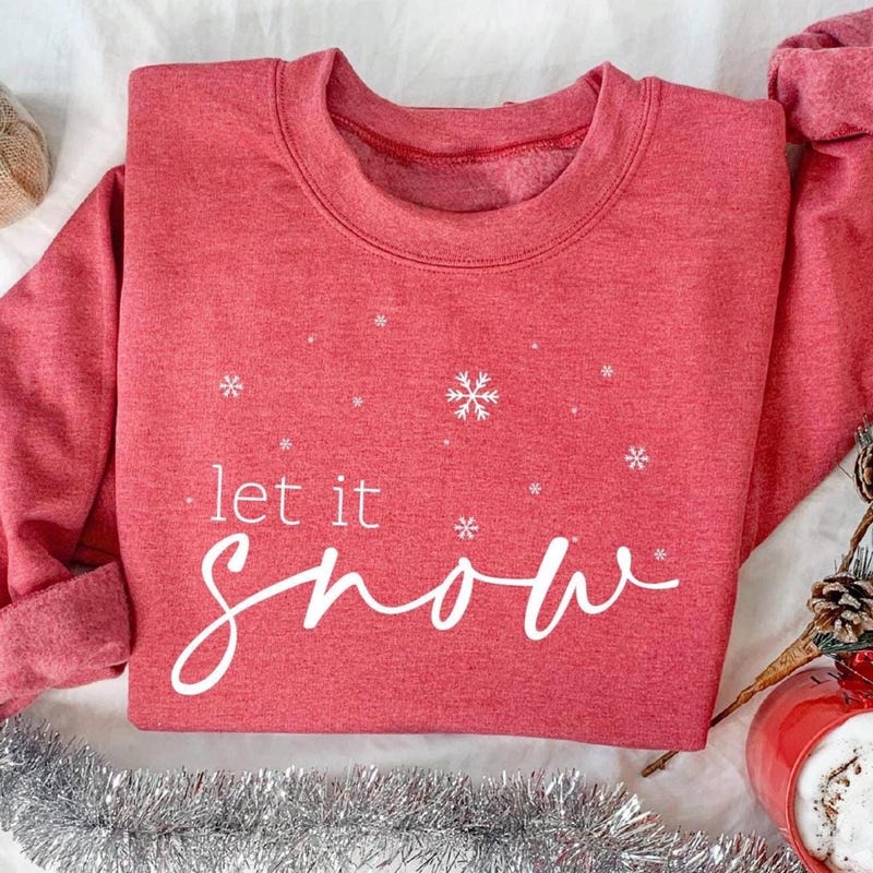 Winter Sweatshirt Decals - Etsy