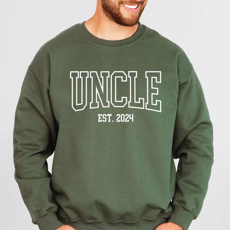 Uncle Announcement - Etsy