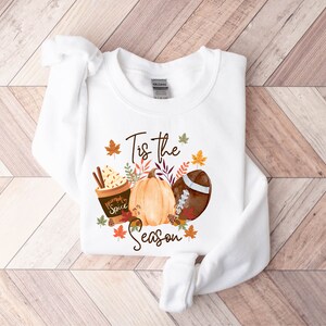 T is the Season Sweatshirt, Fall Football Hoodie, Pumpkin Patch Shirt ...