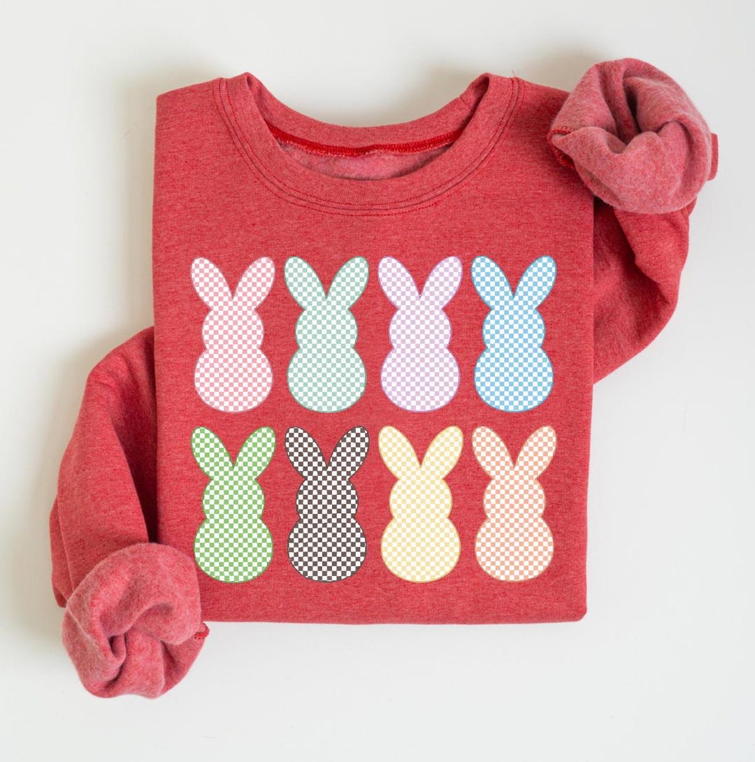 Easter Day Peeps Sweatshirt, Egg Hunt Shirt, Womens Easter Day Gift ...