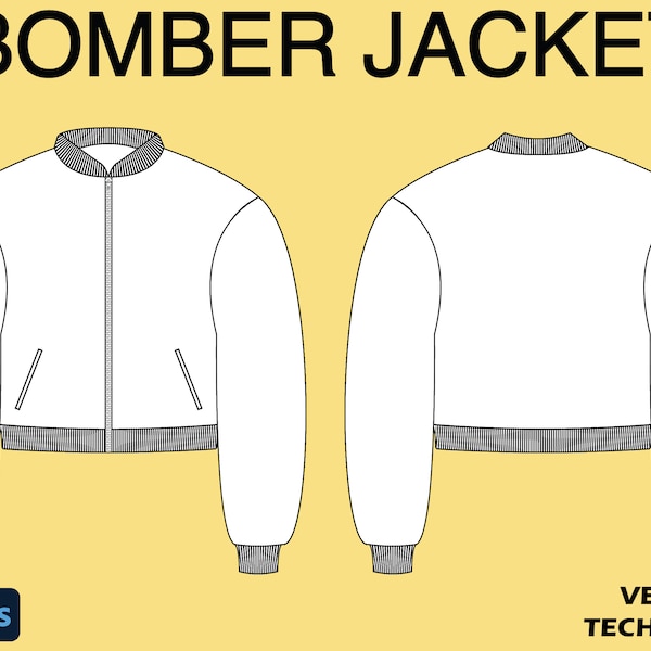 Varsity Jacket Tech Pack - Etsy