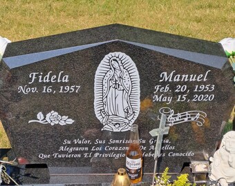 Headstone, Gravestone, Granite Grave Marker. Monument. Grabstein ...