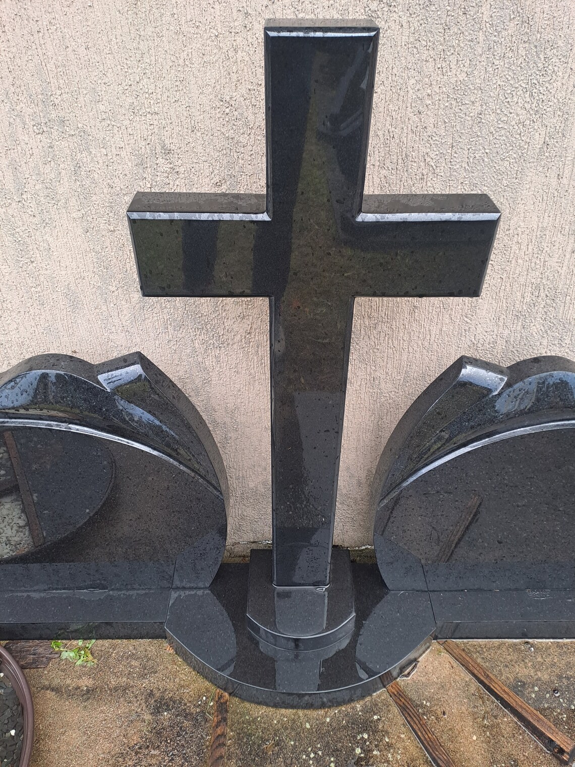 Headstone, Grave Stone, Granite Memorial. Grabstein. Lápida Sepulcral ...