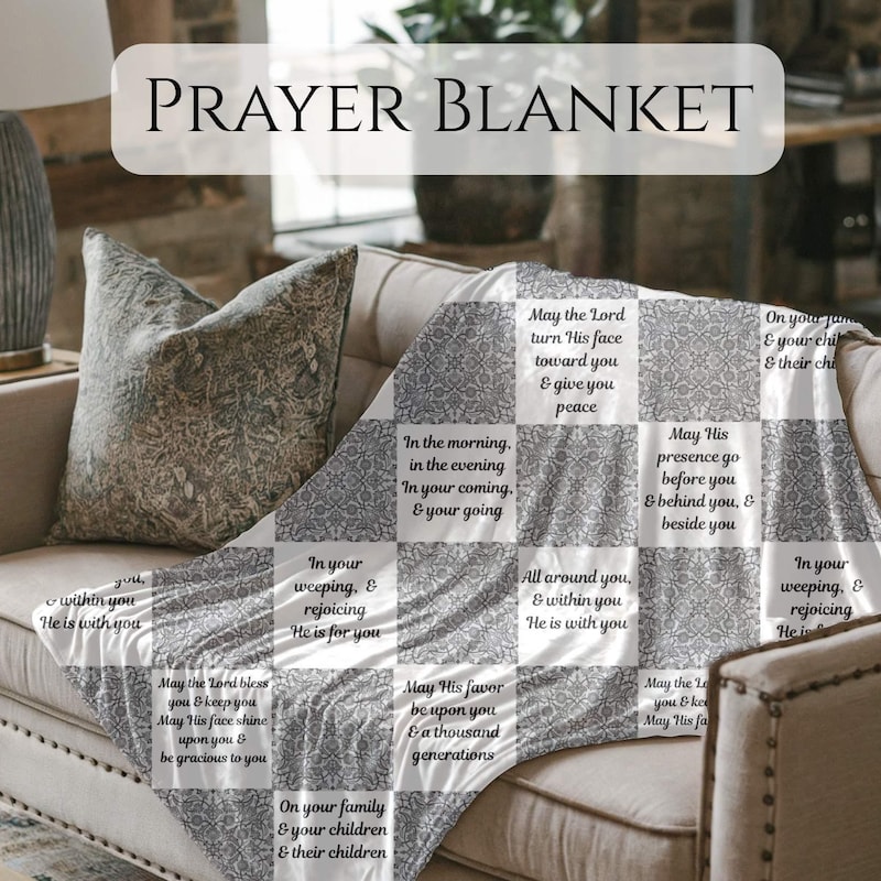 Plush Prayer Blankets - Etsy