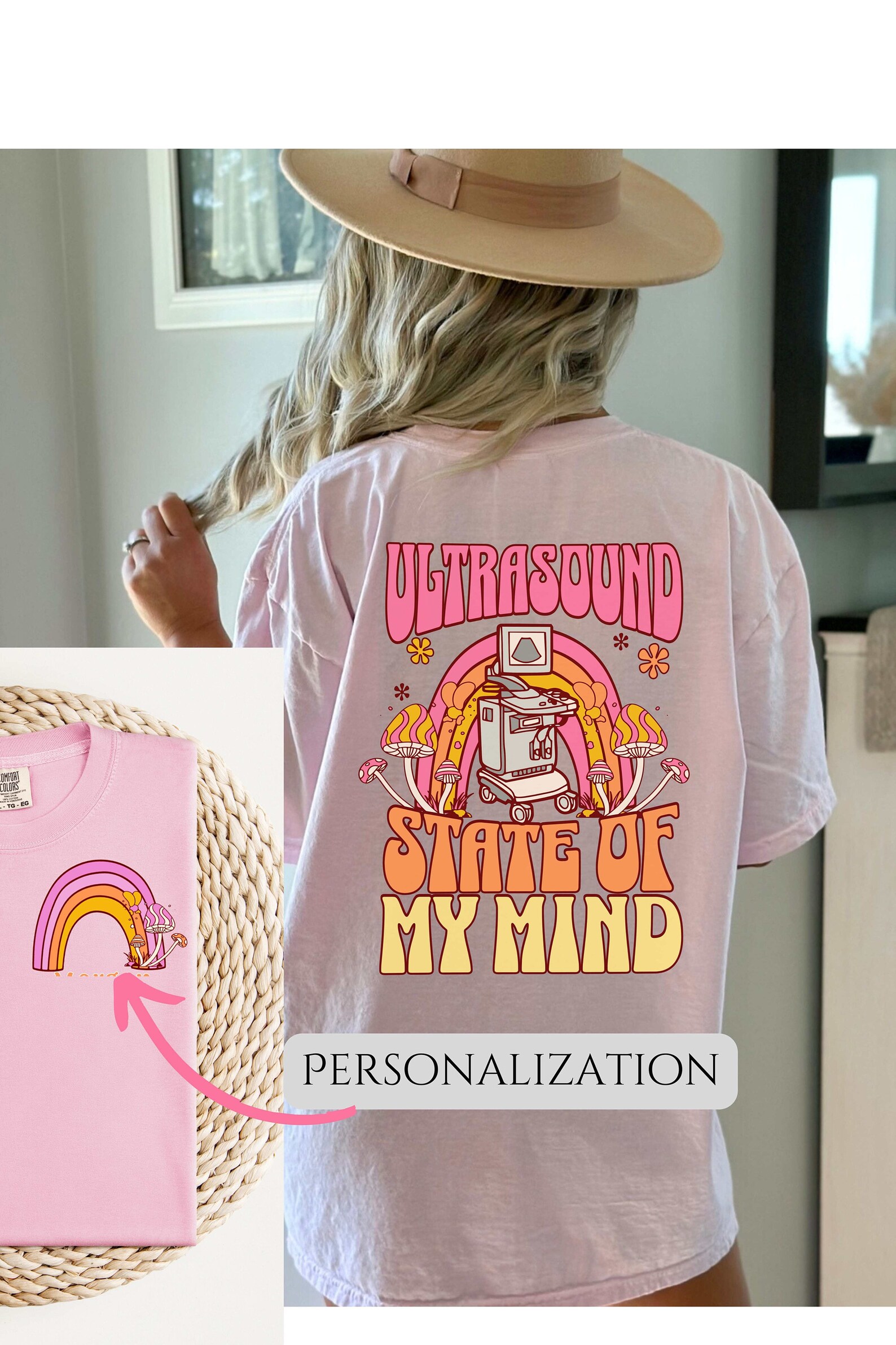 Ultrasound Tech Shirt Sonographer Tshirt Sonography Student Sonographer ...