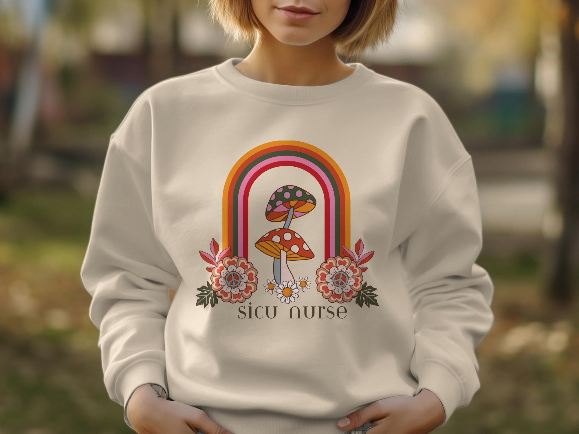 SICU Nurse Shirt, Sicu Nurse Sweatshirt, Gift for a Sicu Nurse, Sicu ...