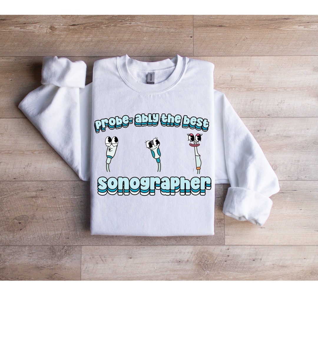 Sonographer Crewneck Sweatshirt, Ultrasound Tech Shirt, Sonography ...