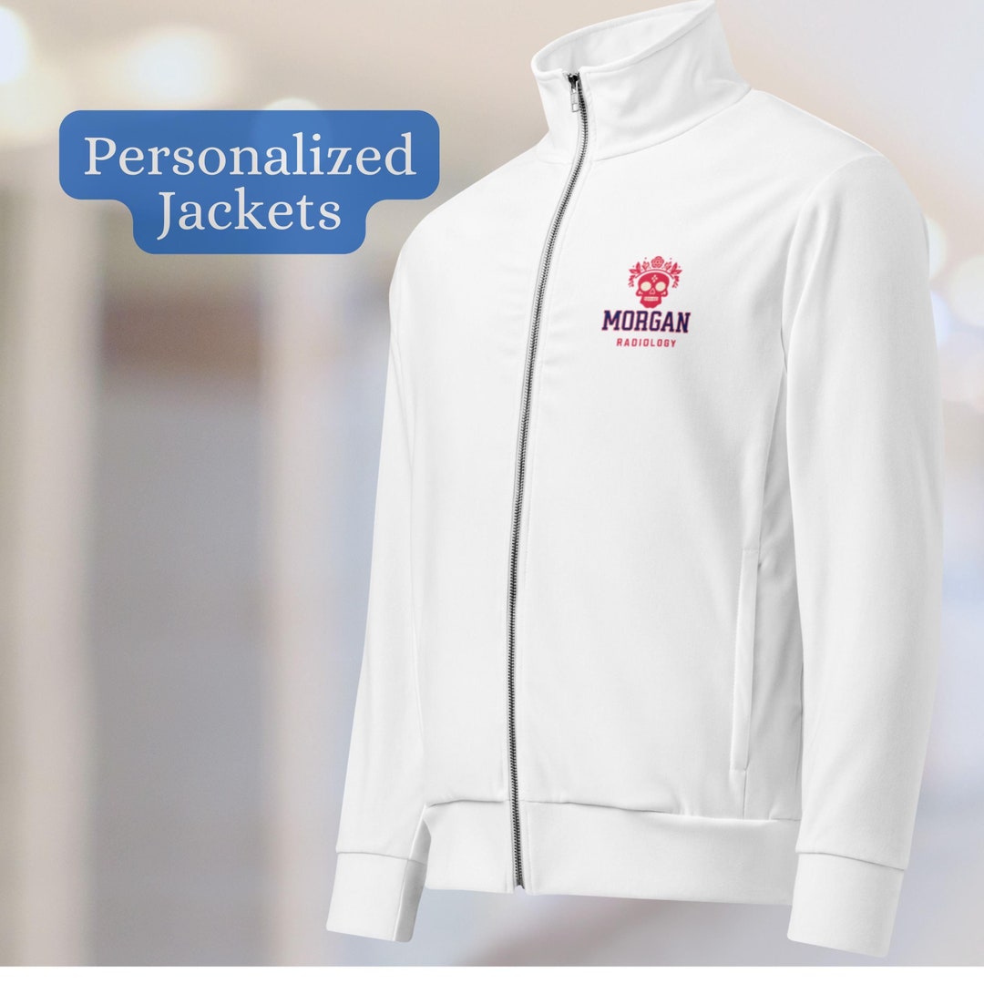 Radiology Jacket Custom Xray Tech Jacket Personalized Rad Tech Jacket ...