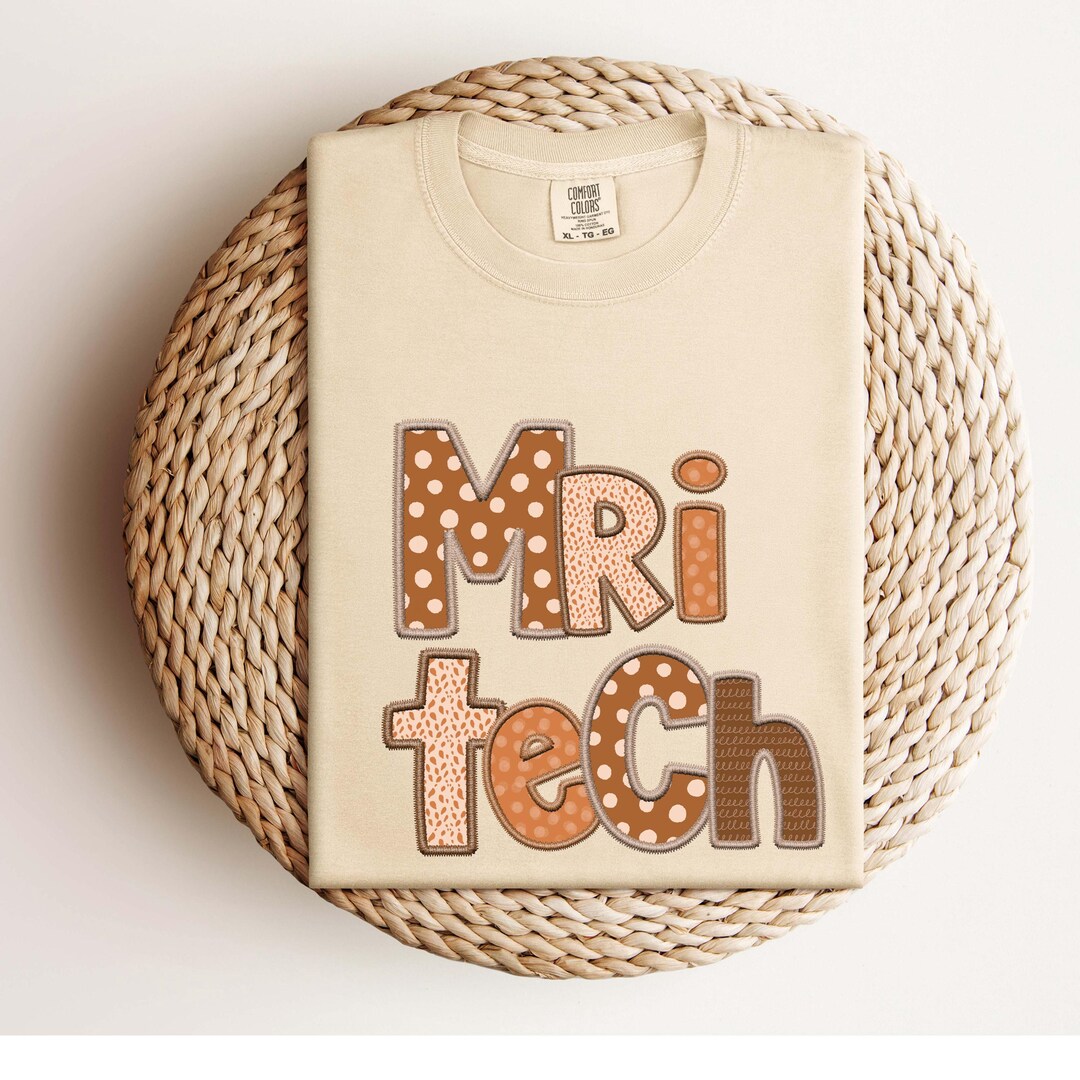 Mri Tech Fall Shirt Mri Tech Sweatshirt Mri Comfort Color Crewneck ...