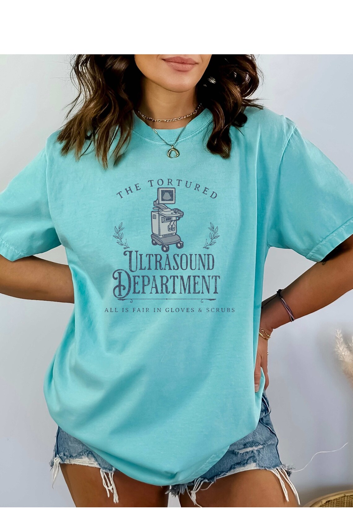 Ultrasound Tech Tshirt Sonographer Shirt Tortured Ultrasound Department ...