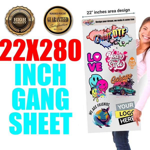 Gang Sheet Custom - Etsy