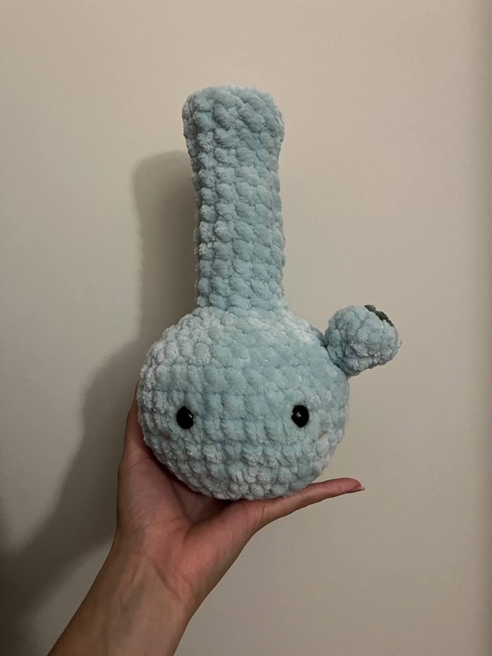 Cute Handmade Crochet Bongs Water Pipes Plush Yarn Soft Toy Plushie 420 ...