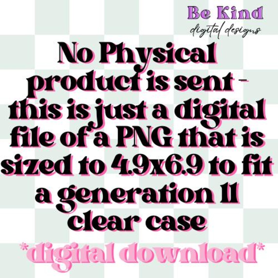 Printable Insert True Crime Digital Download for Printing Kindle ...