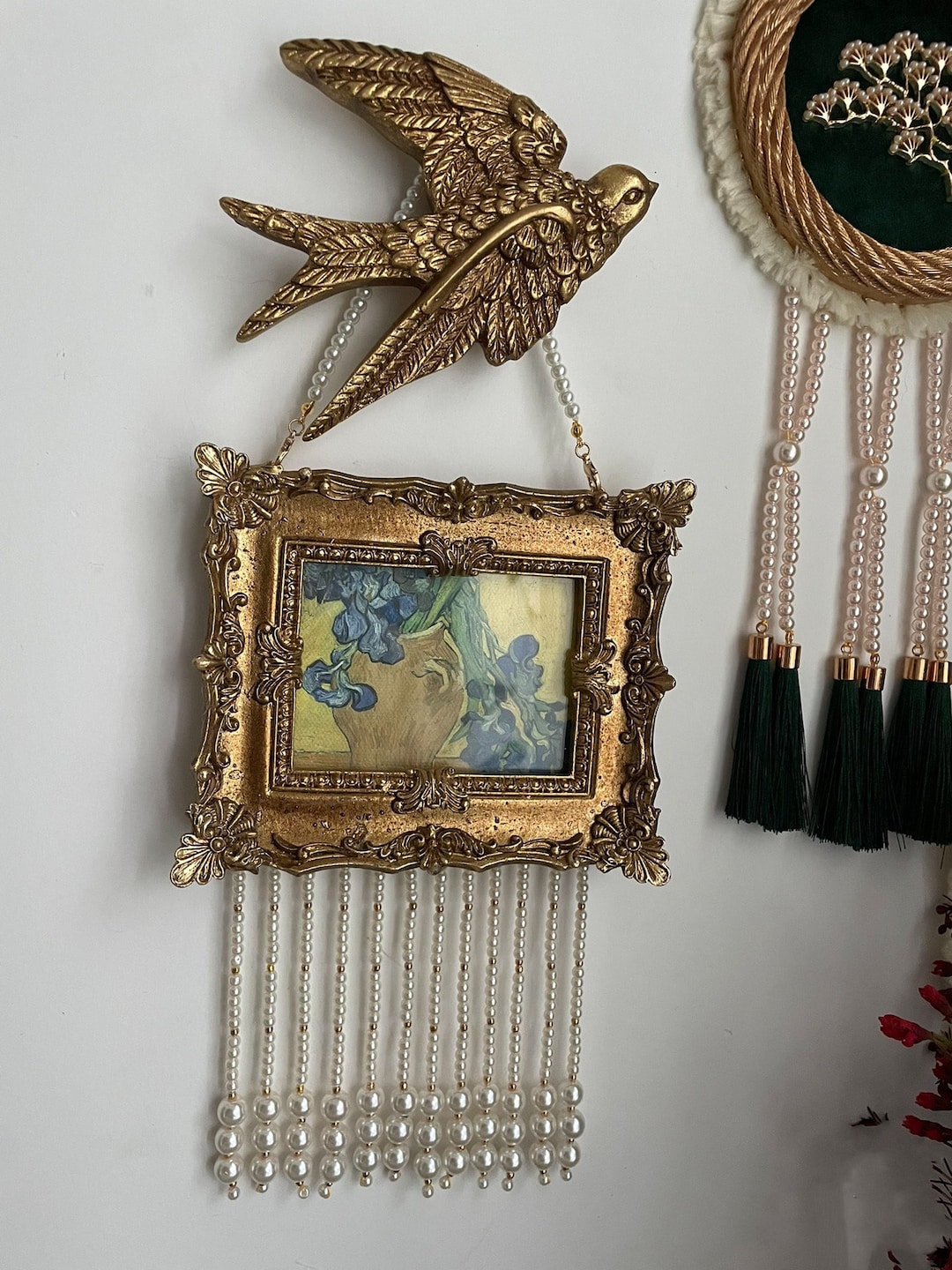 Shabby Chic-painting-victorian-french Country Style-vintage Paris Style ...