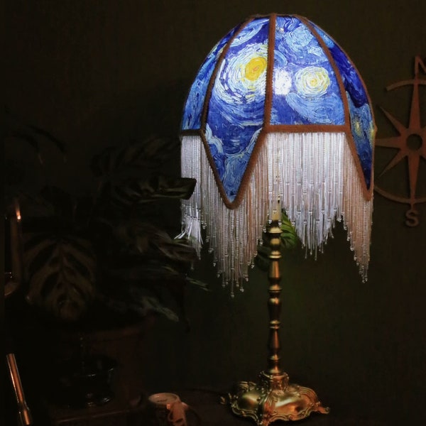 Van Gogh Lamp - Etsy