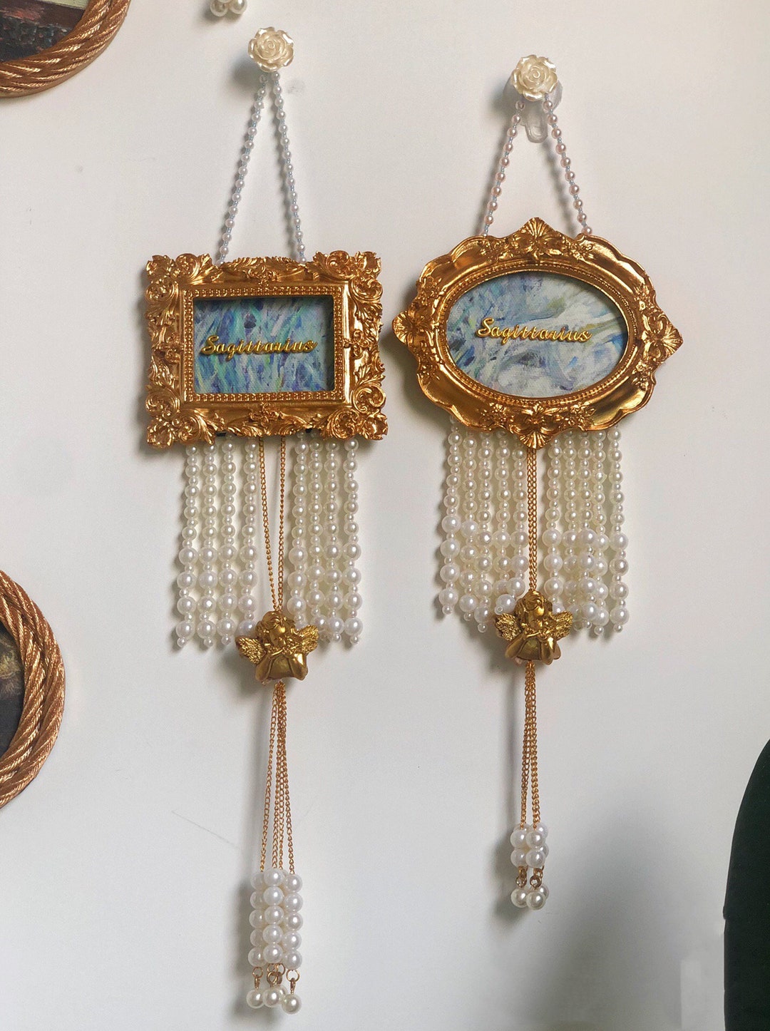 Shabby Chic-custom Constellation Decor-victorian-french Country Style ...