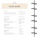 Modern and Dynamic Advanced Practice Provider Resume Template ...