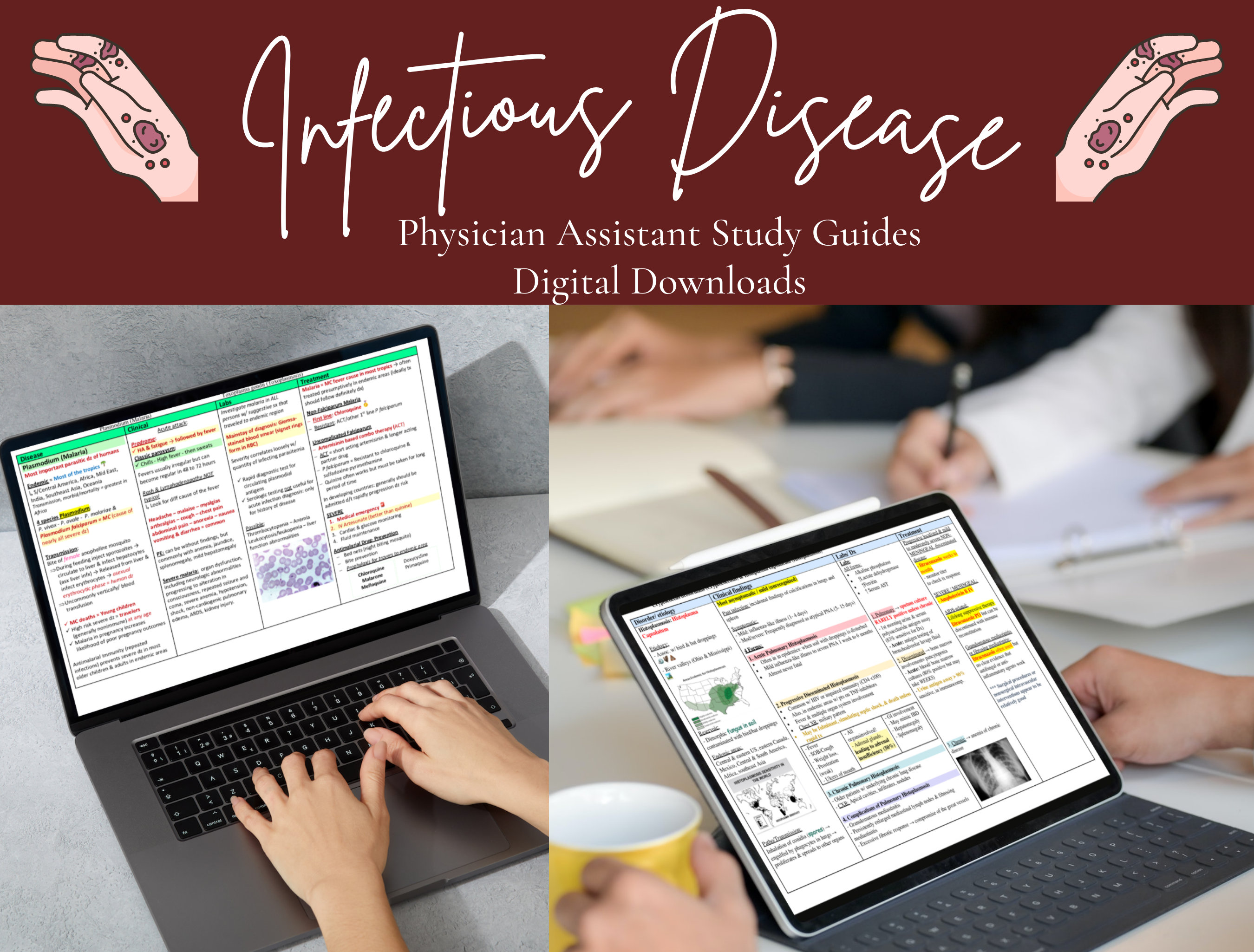 Comprehensive PA School Study Guide Bundle Instant Download 445 Pages ...