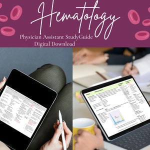 Comprehensive PA School Study Guide Bundle | Instant Download | 445 ...