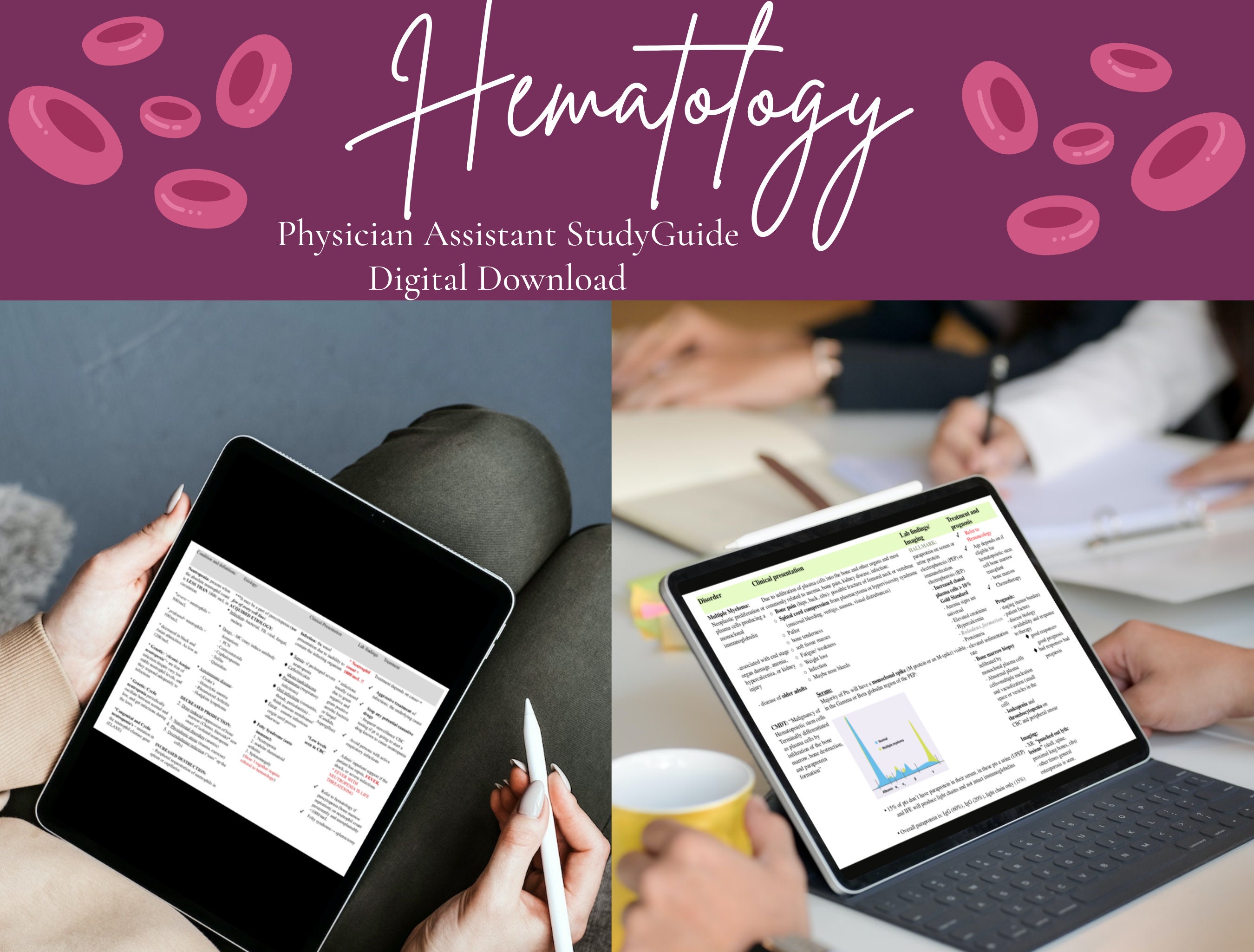 Comprehensive PA School Study Guide Bundle Instant Download 445 Pages ...