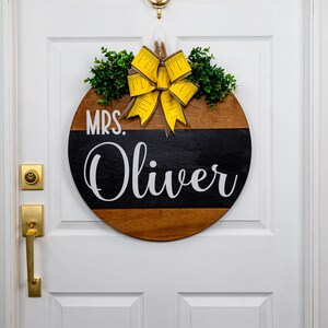 Teacher Door | Teacher Door Sign | Teacher Name | Classroom Sign ...
