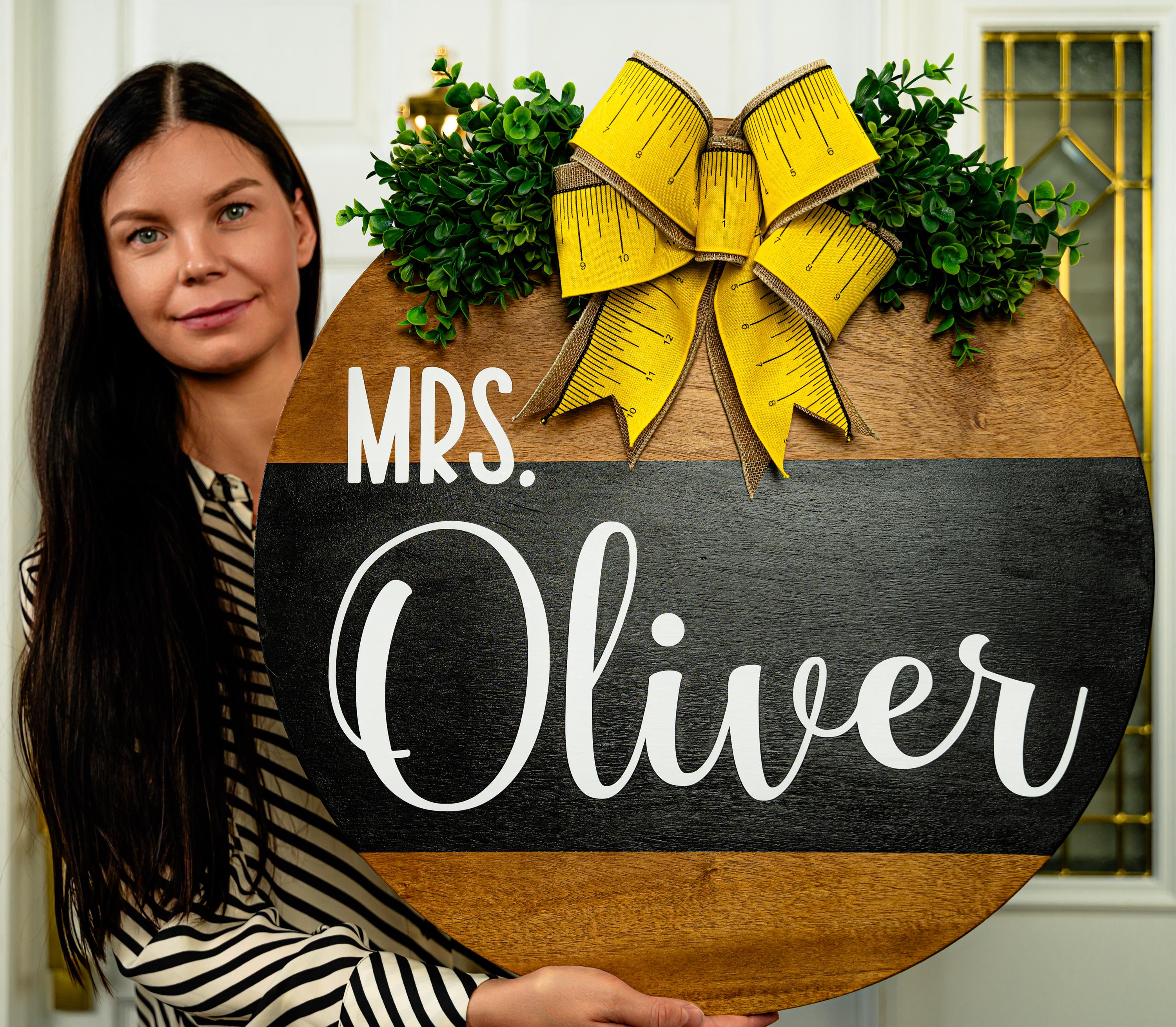 Teacher Door | Teacher Door Sign | Teacher Name | Classroom Sign ...