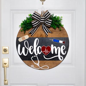 Nurse Door Decor | Office Decor | Doctor Office Sign | Nurse Door ...