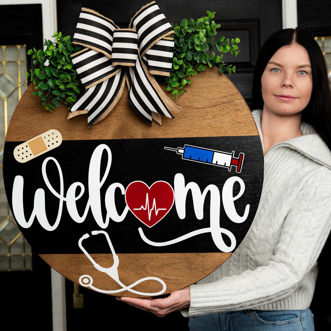 Nurse Door Decor | Office Decor | Doctor Office Sign | Nurse Door ...