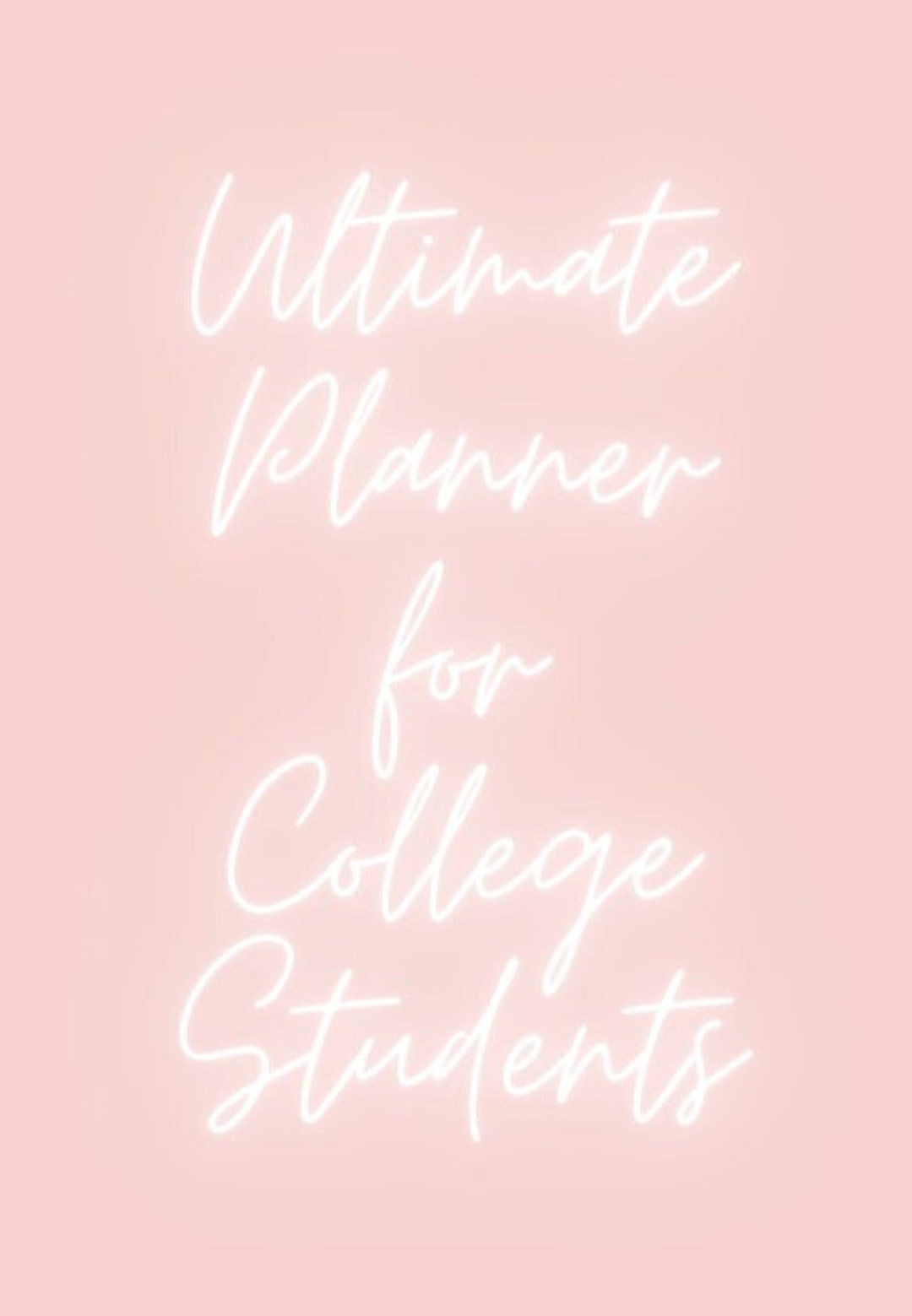 Ultimate Planner for College Students - Etsy