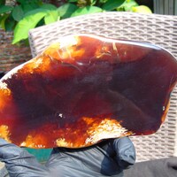 Vintage Amber Writing Set. Baltic Amber. Inclusions. the Only One on ...