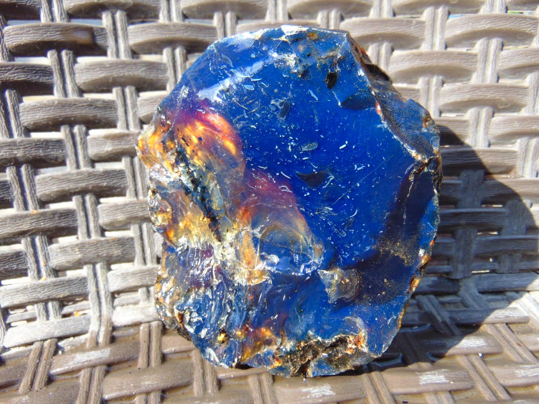 158 Gram Rough Raw Indonesia Blue Amber for Healing RB263 - Etsy
