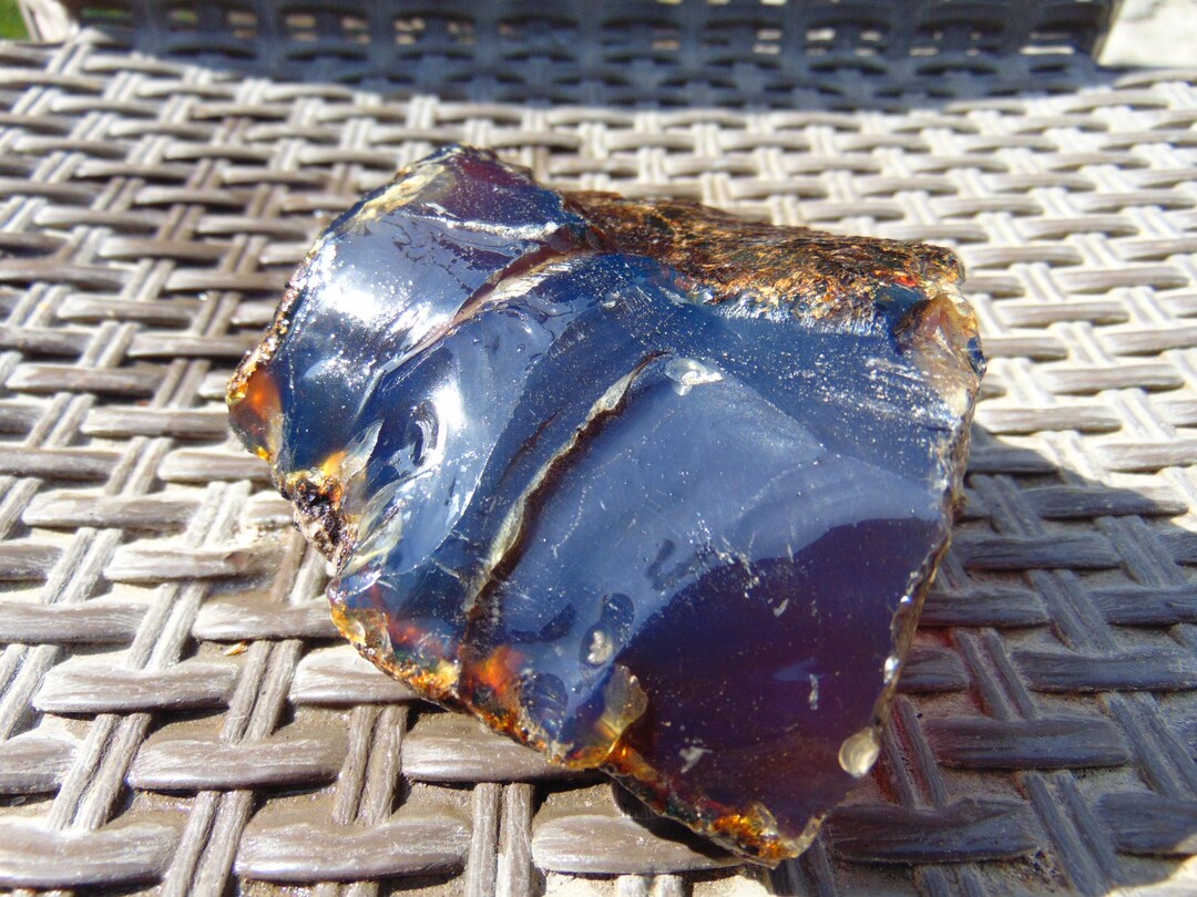 264 Gr Rough Raw Indonesia Blue Amber for Healing RB230 - Etsy
