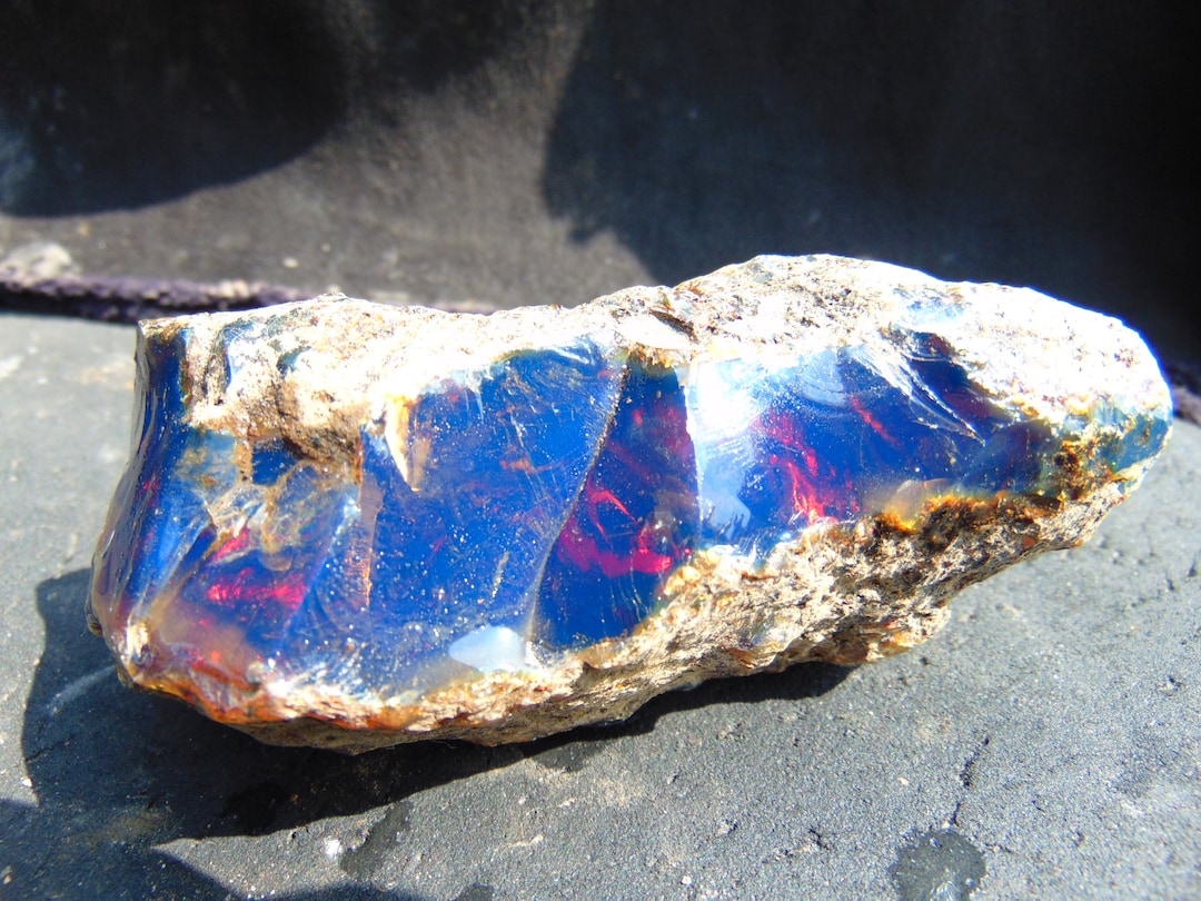 116 Gr Rough Raw Indonesia Blue Amber for Healing RB230 - Etsy