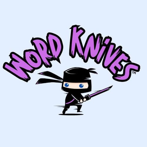 WordKnives - Etsy
