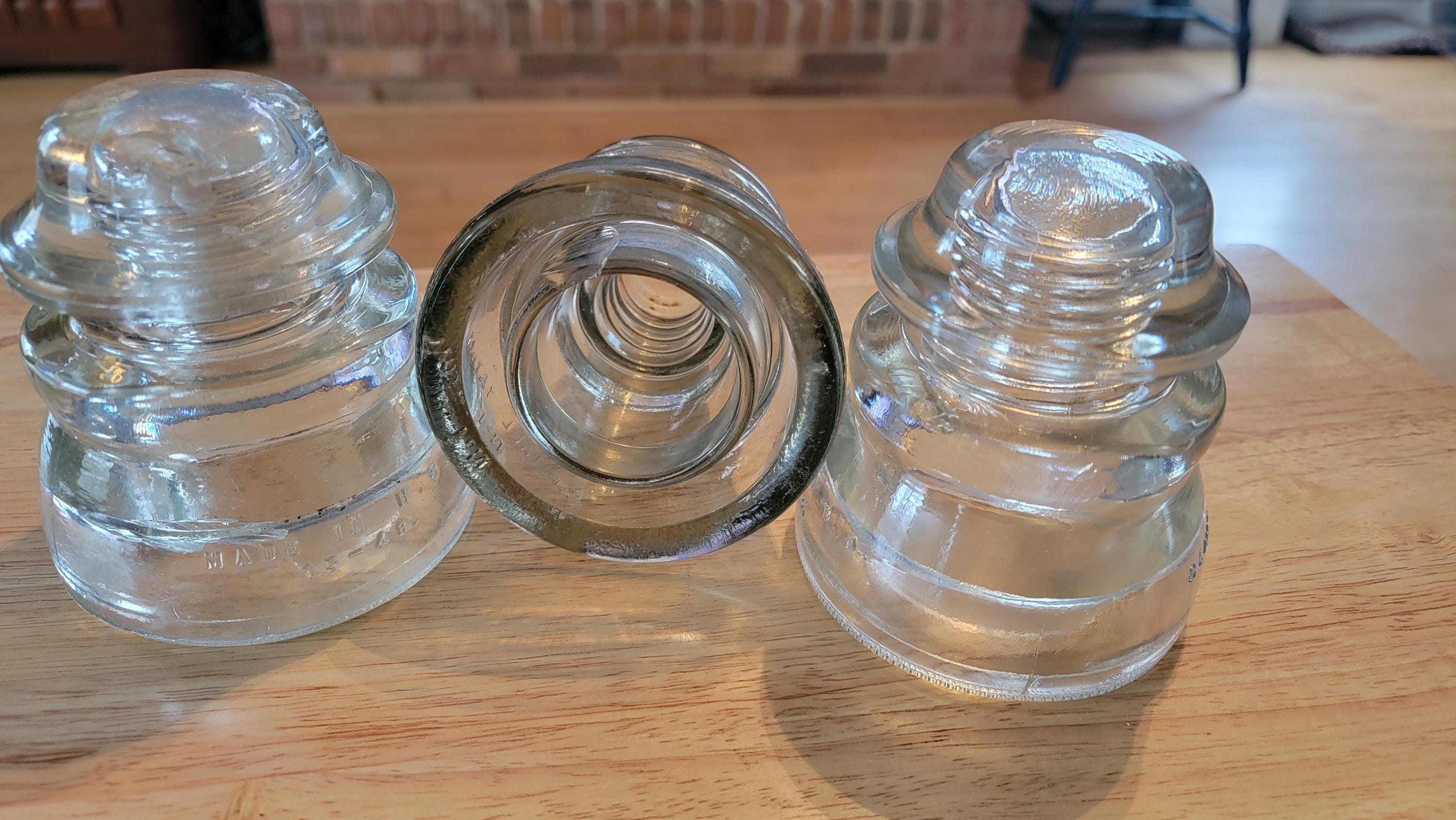 Vintage Colorized Glass Insulator | Railroad Decor (scratch & Dent) - Etsy
