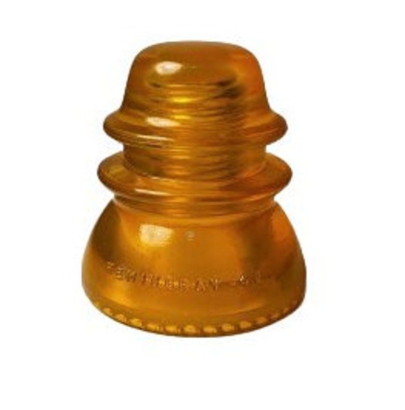 Hemingray42 | Vintage Glass Insulator | Decorative Railroad Glass ...