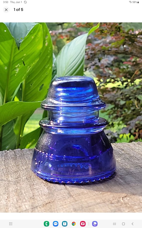 Rare Glass Insulators