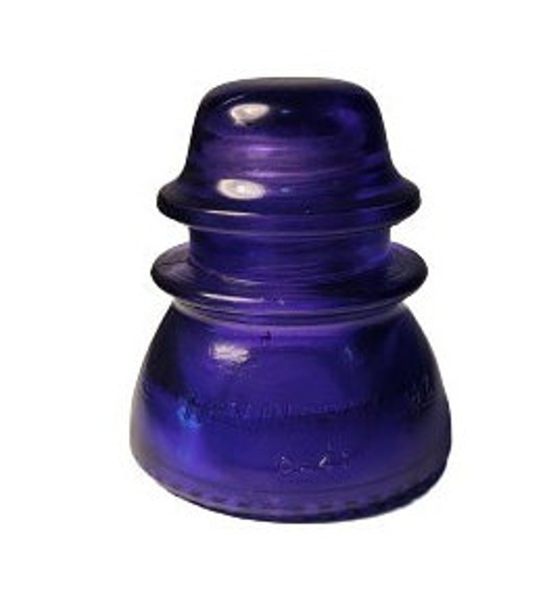 Hemingray42 Vintage Glass Insulator Decorative Railroad Glass Electric ...