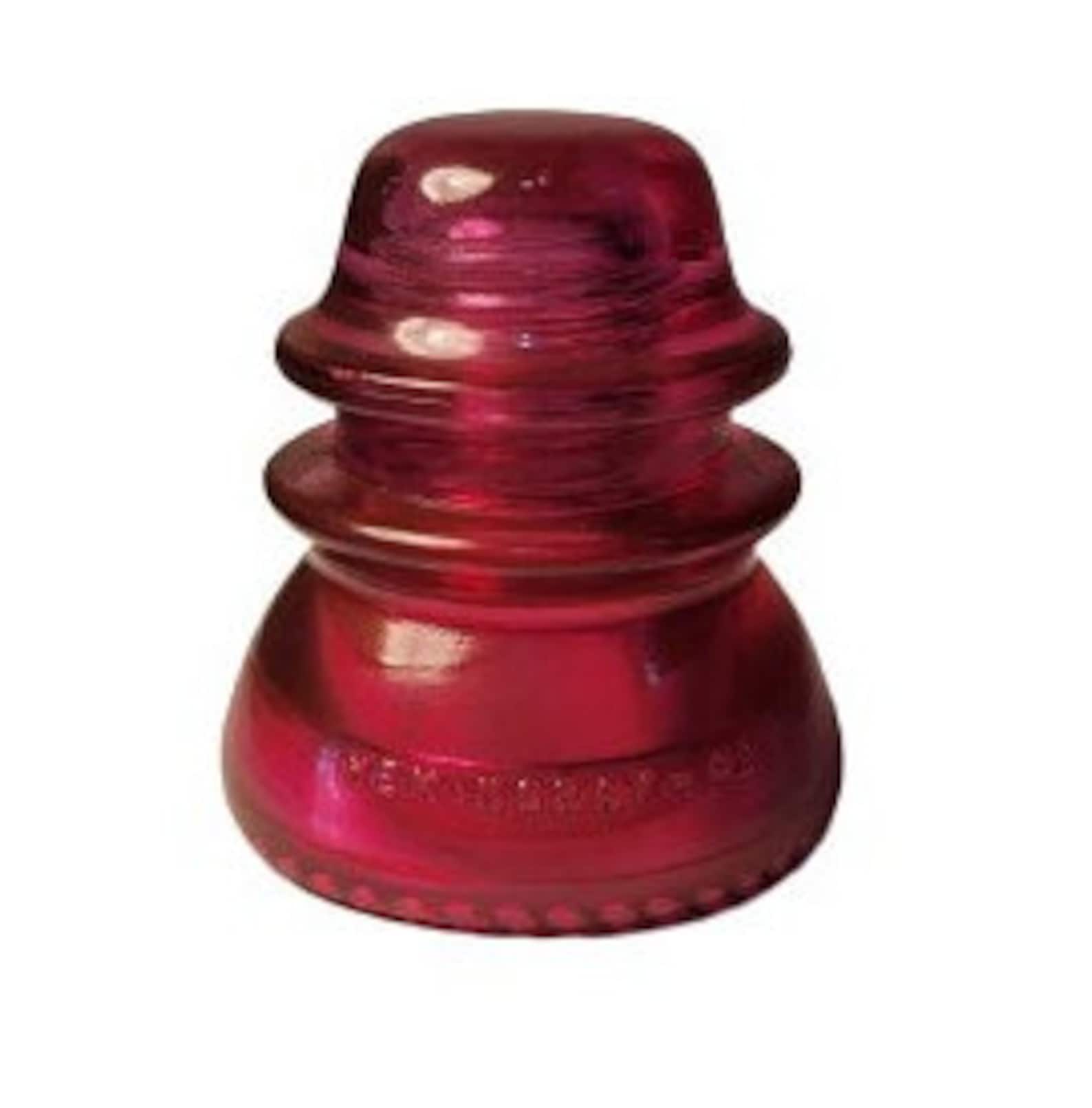 Hemingray42 | Vintage Glass Insulator | Decorative Railroad Glass ...