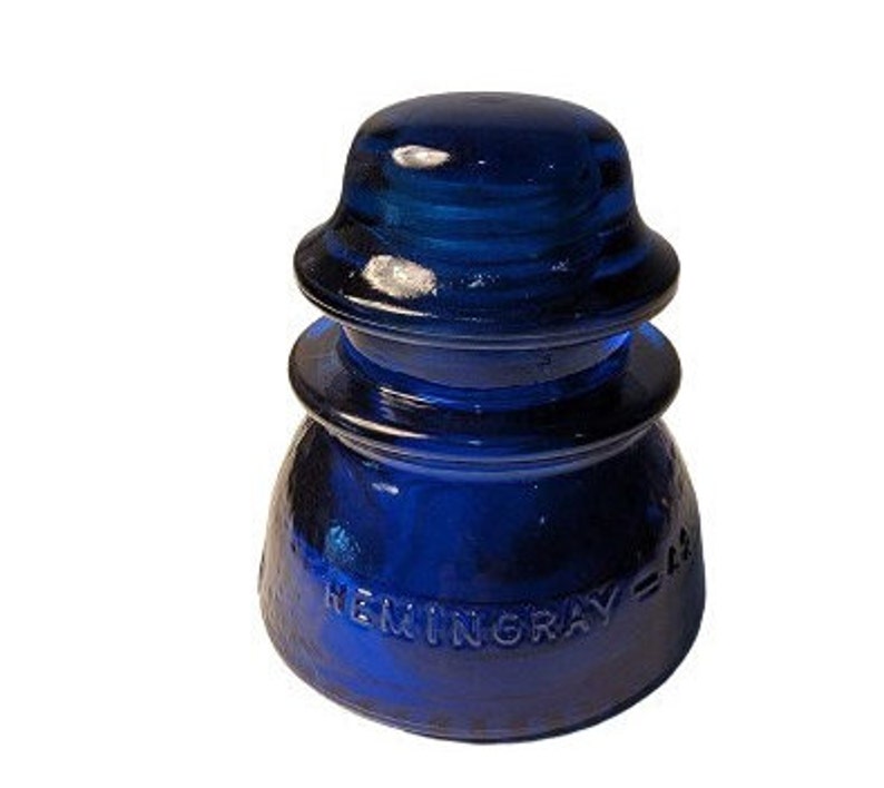 Hemingray42 | Vintage Glass Insulator | Decorative Railroad Glass ...