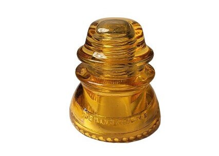 Hemingray42 | Vintage Glass Insulator | Decorative Railroad Glass ...