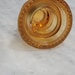 Vintage Glass Insulator Amber Colorized Authentic Hemingray 42 Stained ...